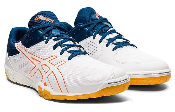 Asics Attack Excounter 2 Athletic Shoes - White/blue