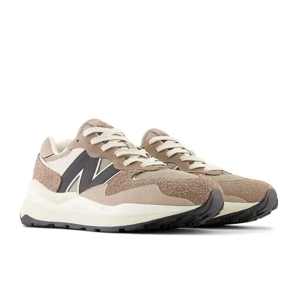 NEW BALANCE 57/40 "brown" Sneakers - Brown/cream