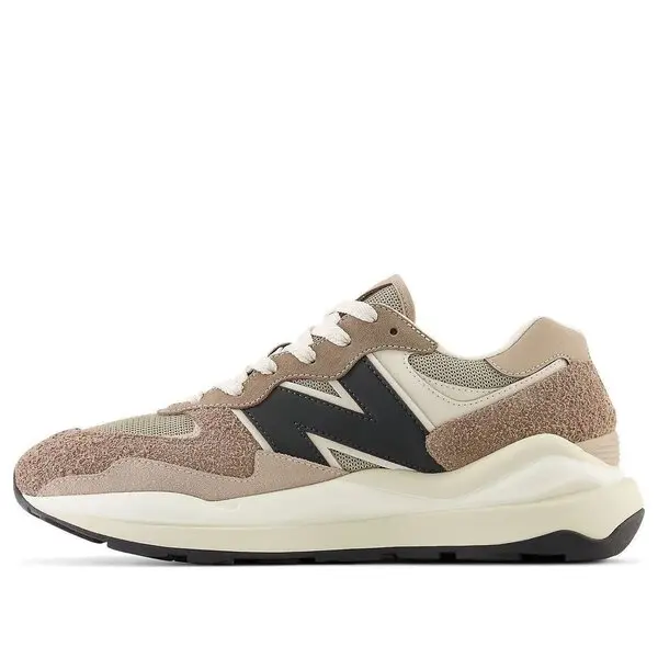 NEW BALANCE 57/40 "brown" Sneakers - Brown/cream