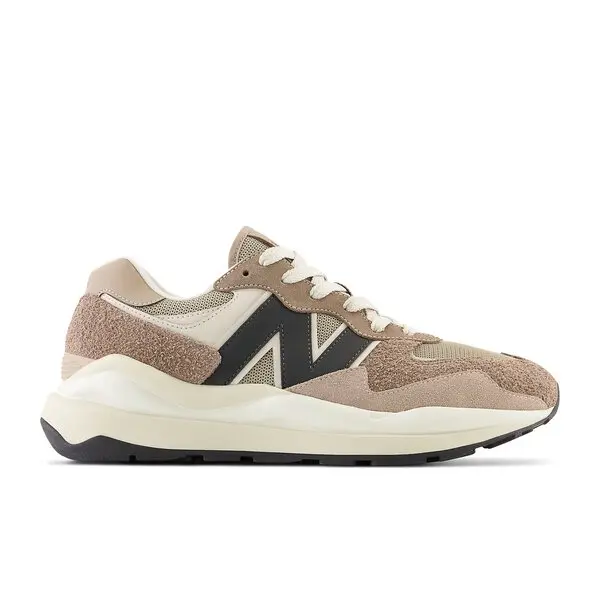 NEW BALANCE 57/40 "brown" Sneakers - Brown/cream
