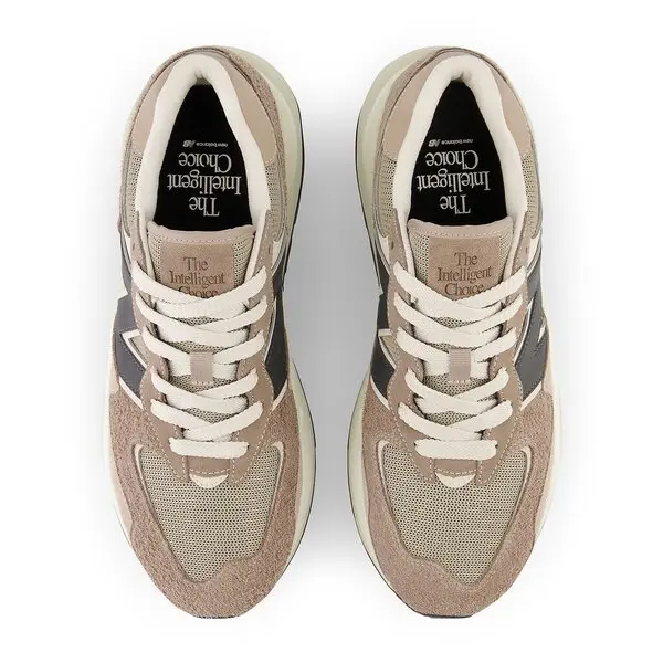 NEW BALANCE 57/40 "brown" Sneakers - Brown/cream