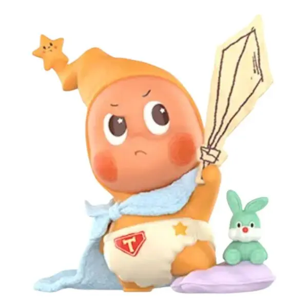 POP MART Little King" Collectible Figure - Multi-color