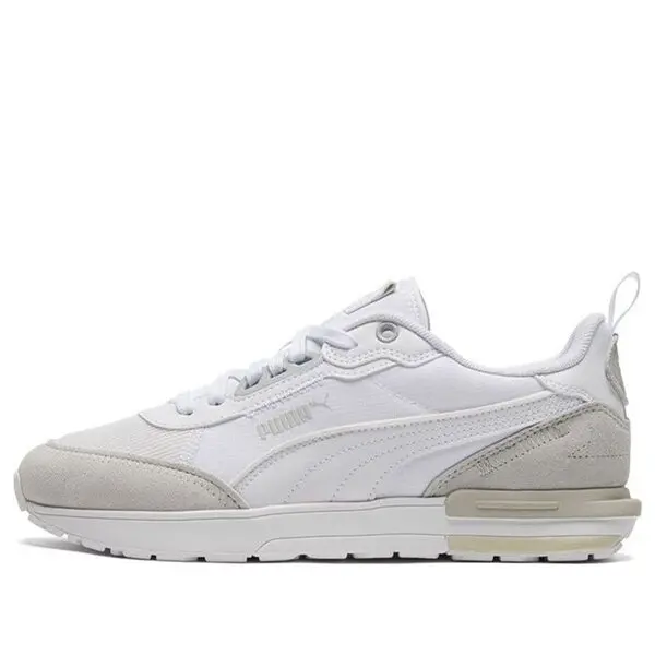 PUMA R22 Sneakers - White/gray