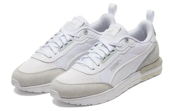 PUMA R22 Sneakers - White/gray