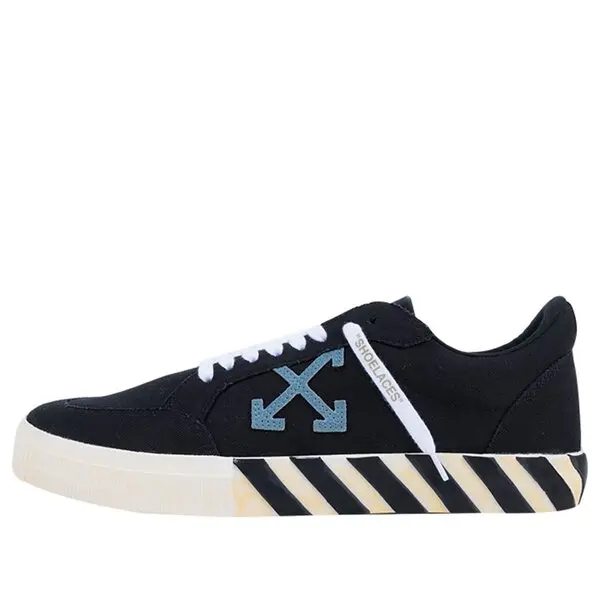 Off-White Low Vulcanized Sneakers - Black
