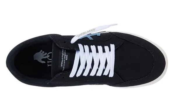 Off-White Low Vulcanized Sneakers - Black