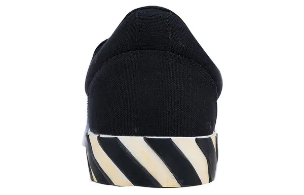 Off-White Low Vulcanized Sneakers - Black