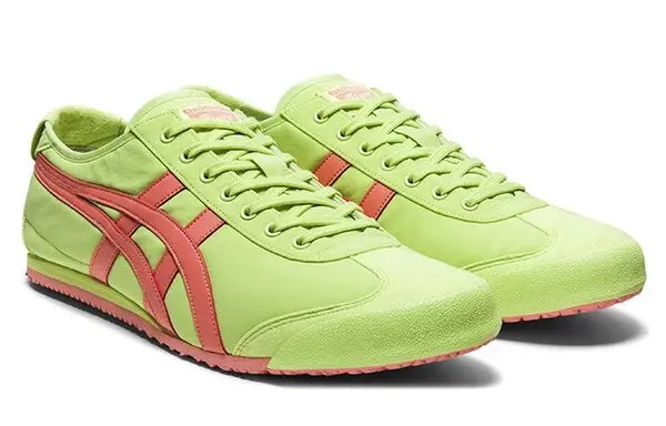 Onitsuka Tiger Mexico 66 "grass Orange - Green