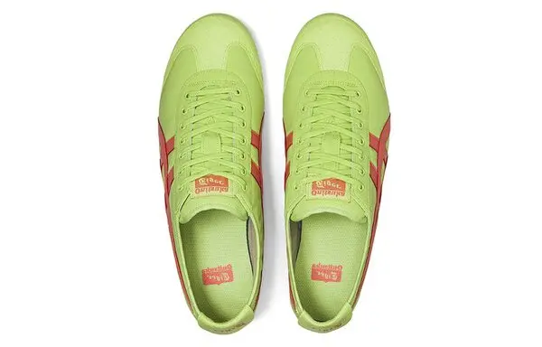 Onitsuka Tiger Mexico 66 "grass Orange - Green
