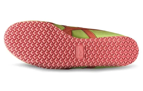 Onitsuka Tiger Mexico 66 "grass Orange - Green