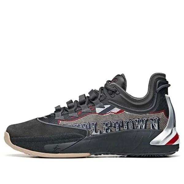 ANTA X Gordon Hayward Gh1 Sneakers - Black/white/red