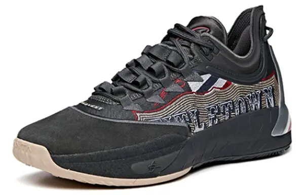 ANTA X Gordon Hayward Gh1 Sneakers - Black/white/red