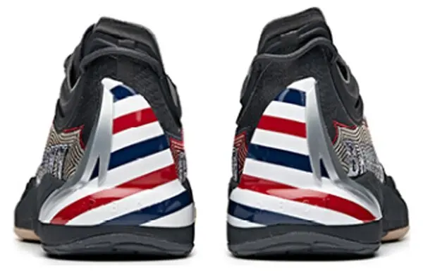 ANTA X Gordon Hayward Gh1 Sneakers - Black/white/red