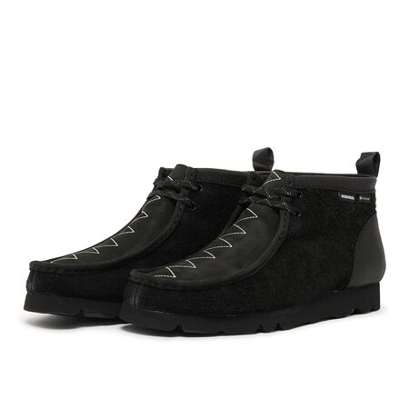 Clarks X Neighborhood Wallabee Boots Gtx Combi Suede