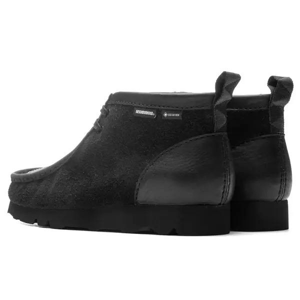 Clarks X Neighborhood Wallabee Boots Gtx Combi Suede