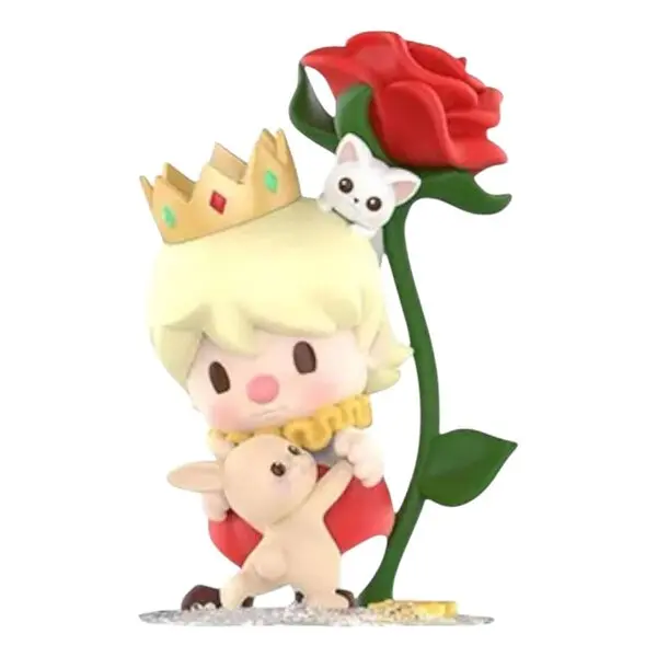 POP MART Hand In Hand Figure 'elegant Waltz - Multi-color