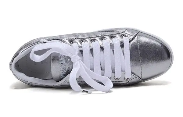 Prada Quilted Leather Sneakers