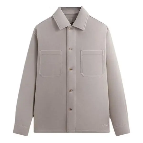 Kith Felted Jersey Ace Buttondown - Pyramid