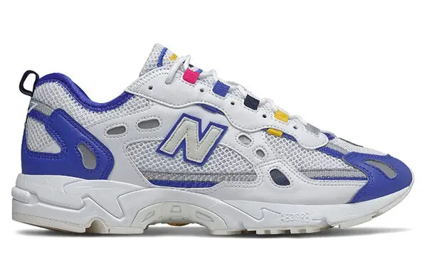 NEW BALANCE 827 'white Blue - White/blue