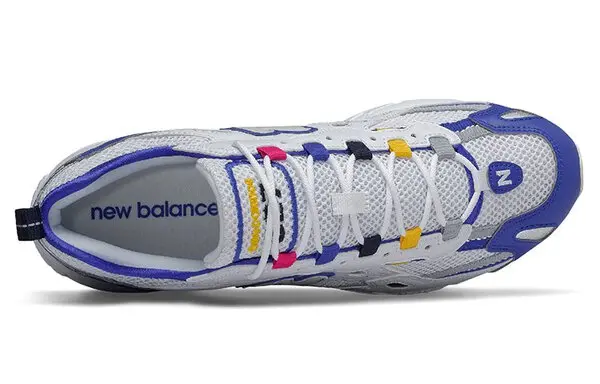 NEW BALANCE 827 'white Blue - White/blue
