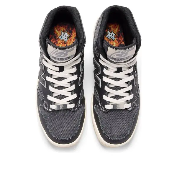 NEW BALANCE X Brooklyn Projects 480 High Top Sneakers