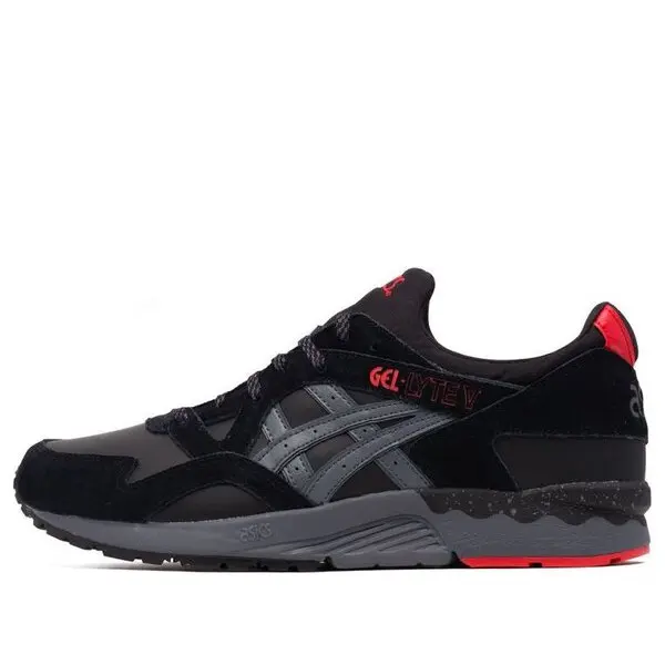 Asics Gel-lyte V Low Tops - Black/grey