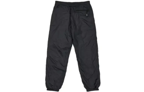PALACE Polar Grid Reverse Bottoms - Black