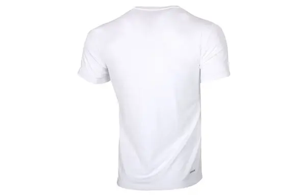 Adidas Aeroready Training Sports Round Neck Short Sleeve - White