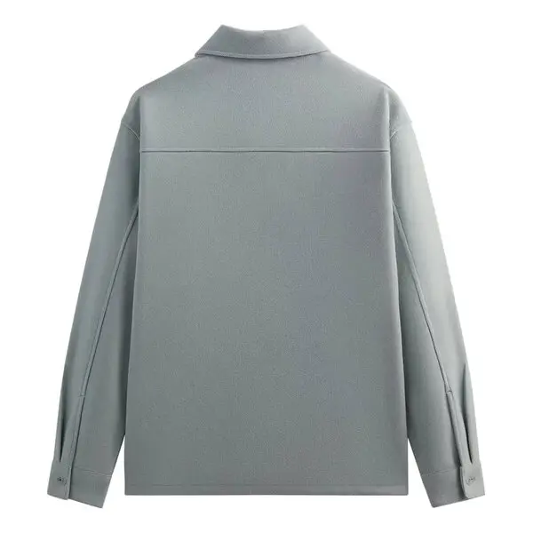 Kith Felted Jersey Ace Buttondown 'brine
