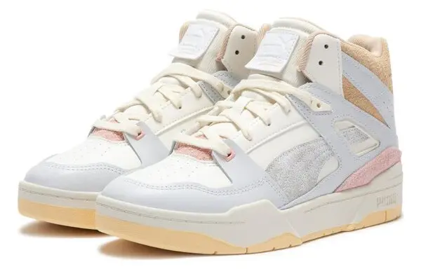 PUMA Slipstream Hi Top Sneakers - Blue/white/pink