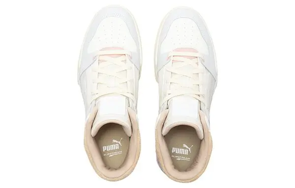PUMA Slipstream Hi Top Sneakers - Blue/white/pink