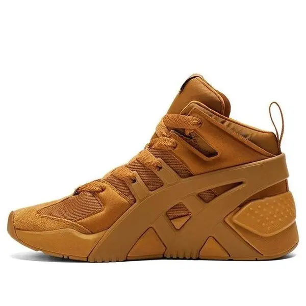 Onitsuka Tiger Padded High Top Sneakers - Brown