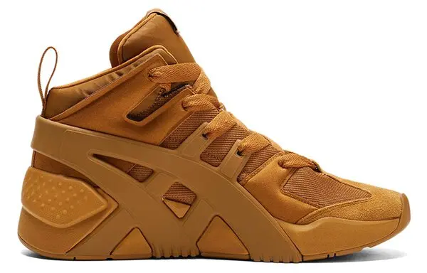 Onitsuka Tiger Padded High Top Sneakers - Brown