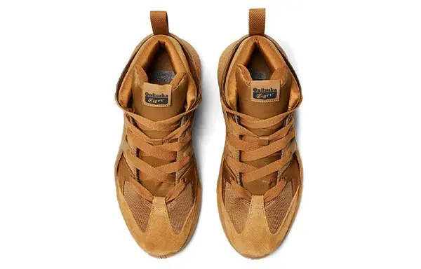 Onitsuka Tiger Padded High Top Sneakers - Brown