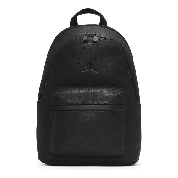JORDAN Monogram Backpack - Black