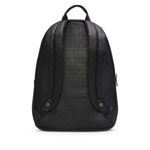 JORDAN Monogram Backpack - Black