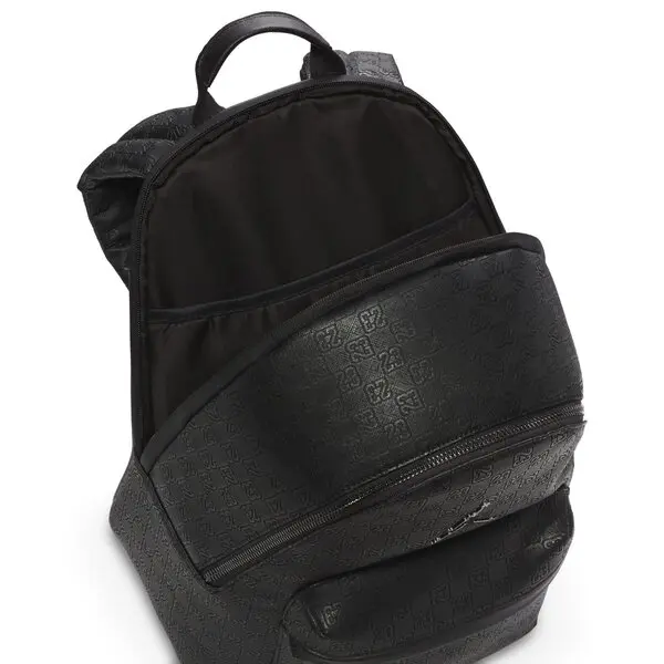 JORDAN Monogram Backpack - Black