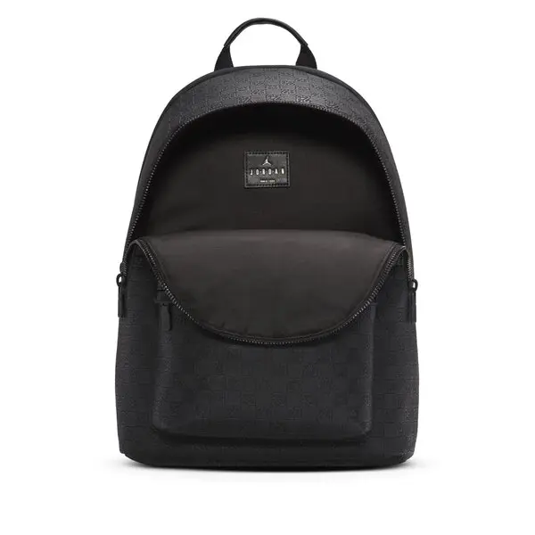 JORDAN Monogram Backpack - Black