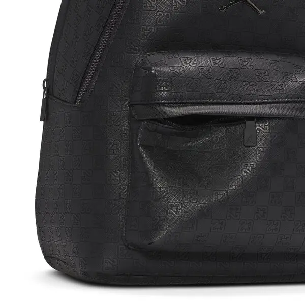 JORDAN Monogram Backpack - Black