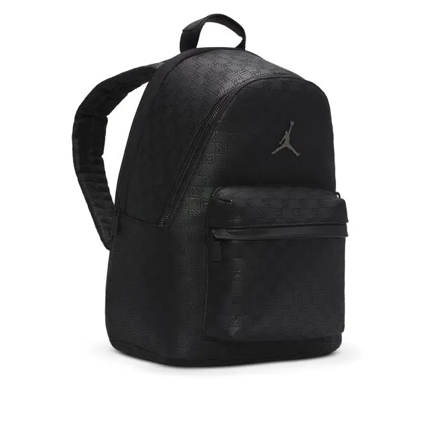 JORDAN Monogram Backpack - Black