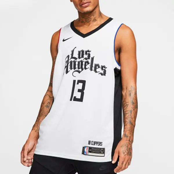 Nike Nba George City Edition Swingman Jersey