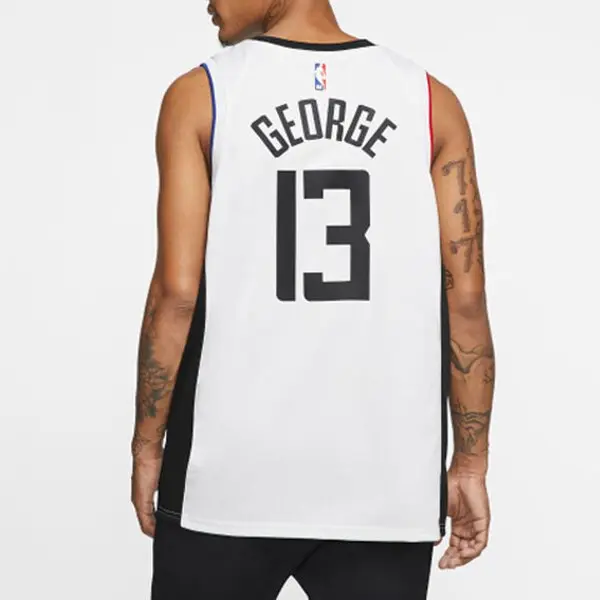 Nike Nba George City Edition Swingman Jersey