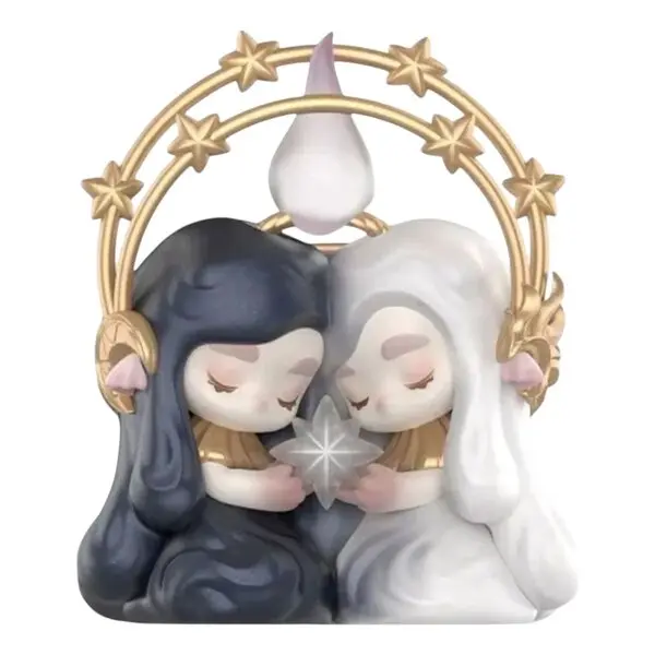 POP MART Chaka Candle Whisper Figures 'unity' Secret Edition - Multi-color