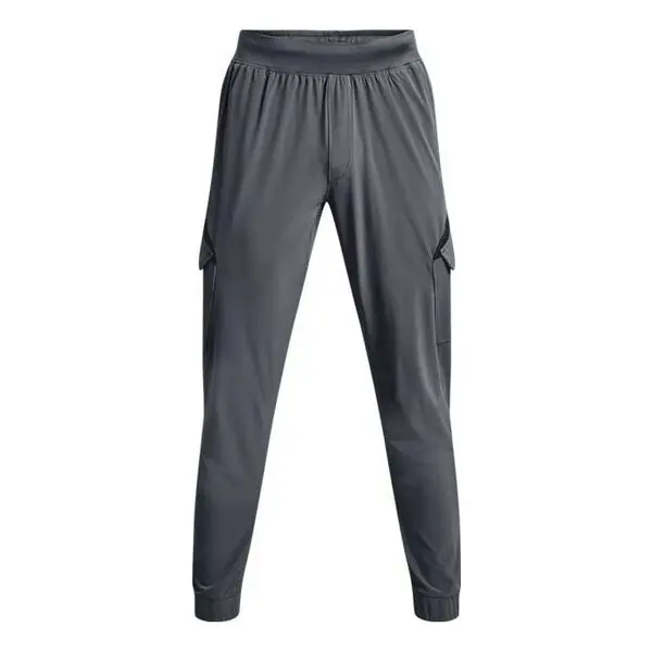 Under Armour Project Rock Unstoppable Pants - Pitch Grey
