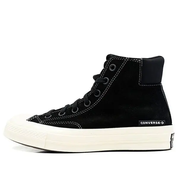 CONVERSE Chuck 70 Padded Collar High Top Sneakers - Black