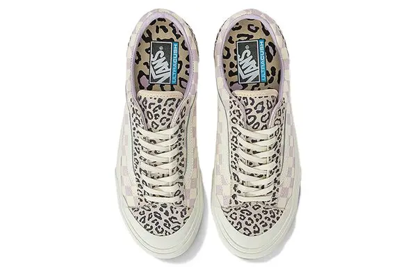 VANS Style 36 Decon Sf Leopard Print Sneakers - Leopard/purplewhite