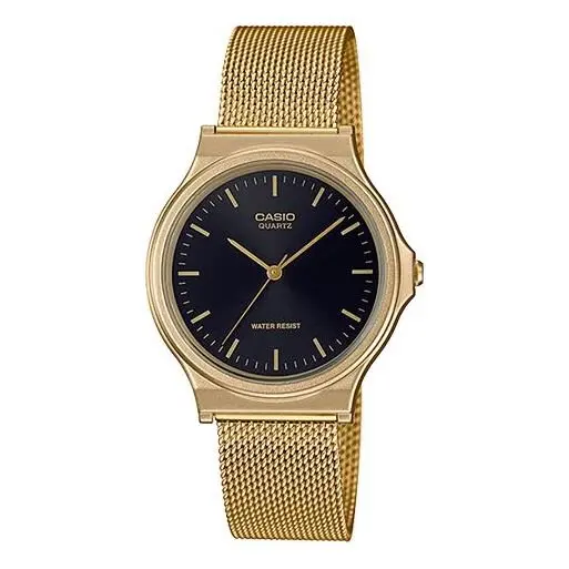 Casio Analog Quartz Watch - Blackgold