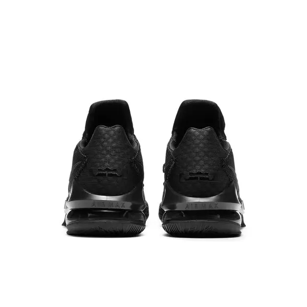 Nike Lebron 17 Low Basketball Sneakers - Black