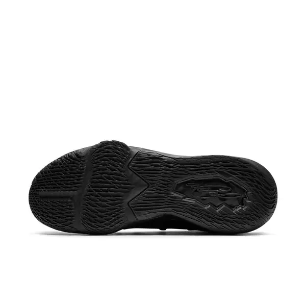 Nike Lebron 17 Low Basketball Sneakers - Black