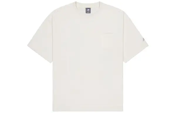 NEW BALANCE Coffee Graphic T-shirt Asia Sizing - White